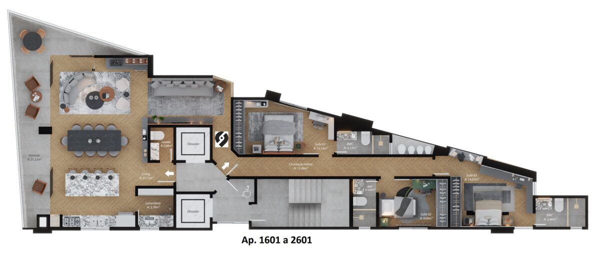 Trinity Tower - Borba e Borba